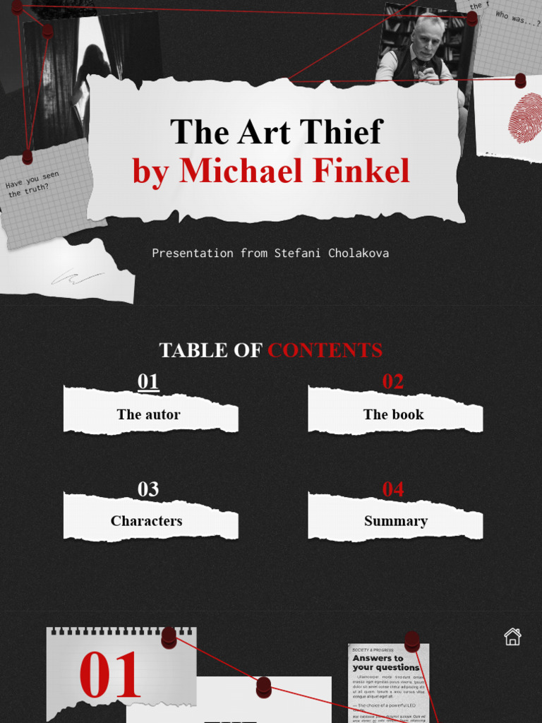 The Art Thief | PDF