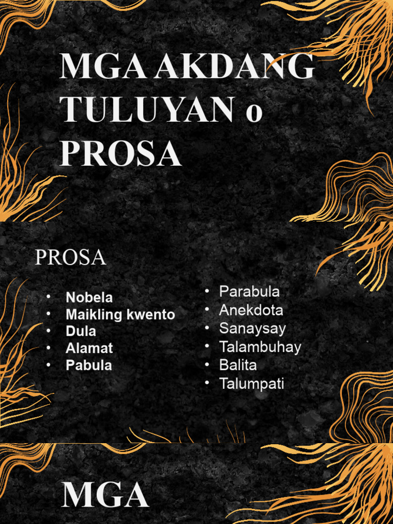 GNED 14 Mga Akdang Patula | PDF