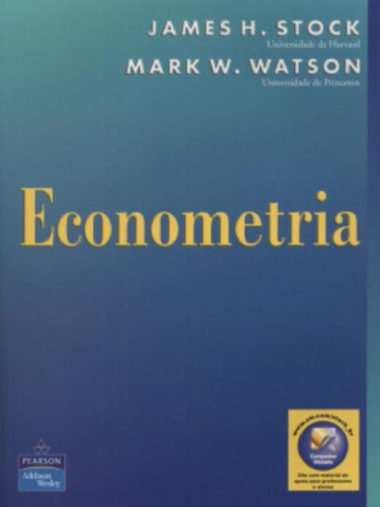 Econometria por James H. Stock | PDF