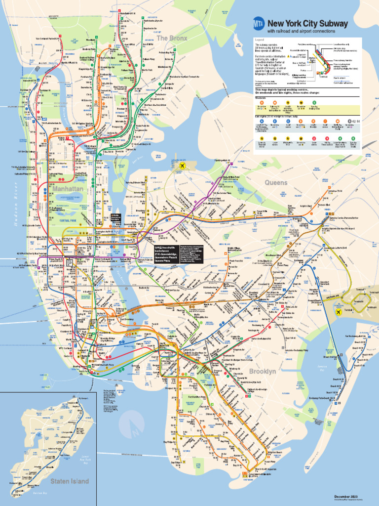 Subway Map | PDF