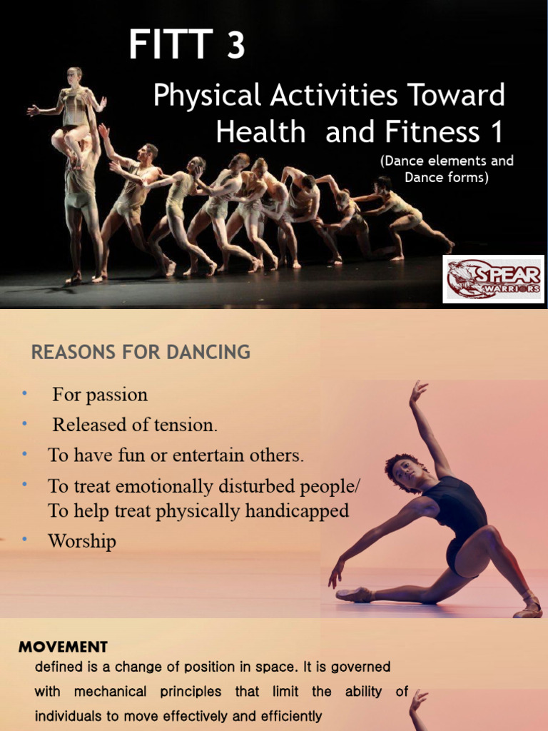 FITT 3 Intro 2021 | PDF | Dances | Ballet