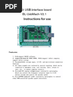 MACH3 USB Interface Board Guide | PDF | Usb | Amplifier