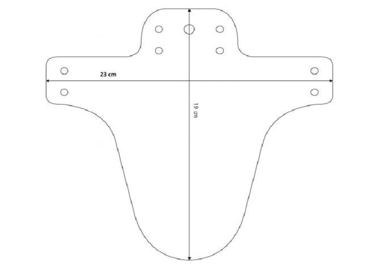 Guardabarros MTB | PDF