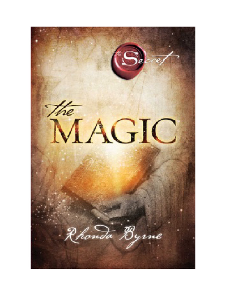 The Magic - Rhonda Byrne - Anna's Archive | PDF
