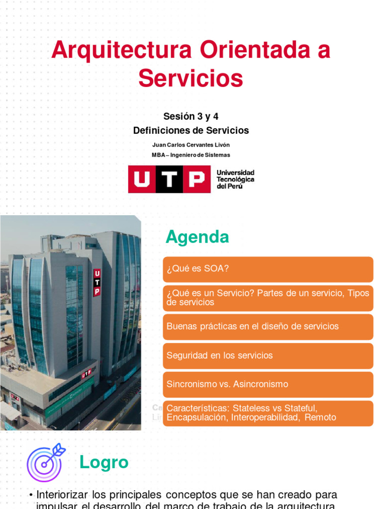 Introducción a la Arquitectura SOA | PDF | Arquitectura orientada a ...