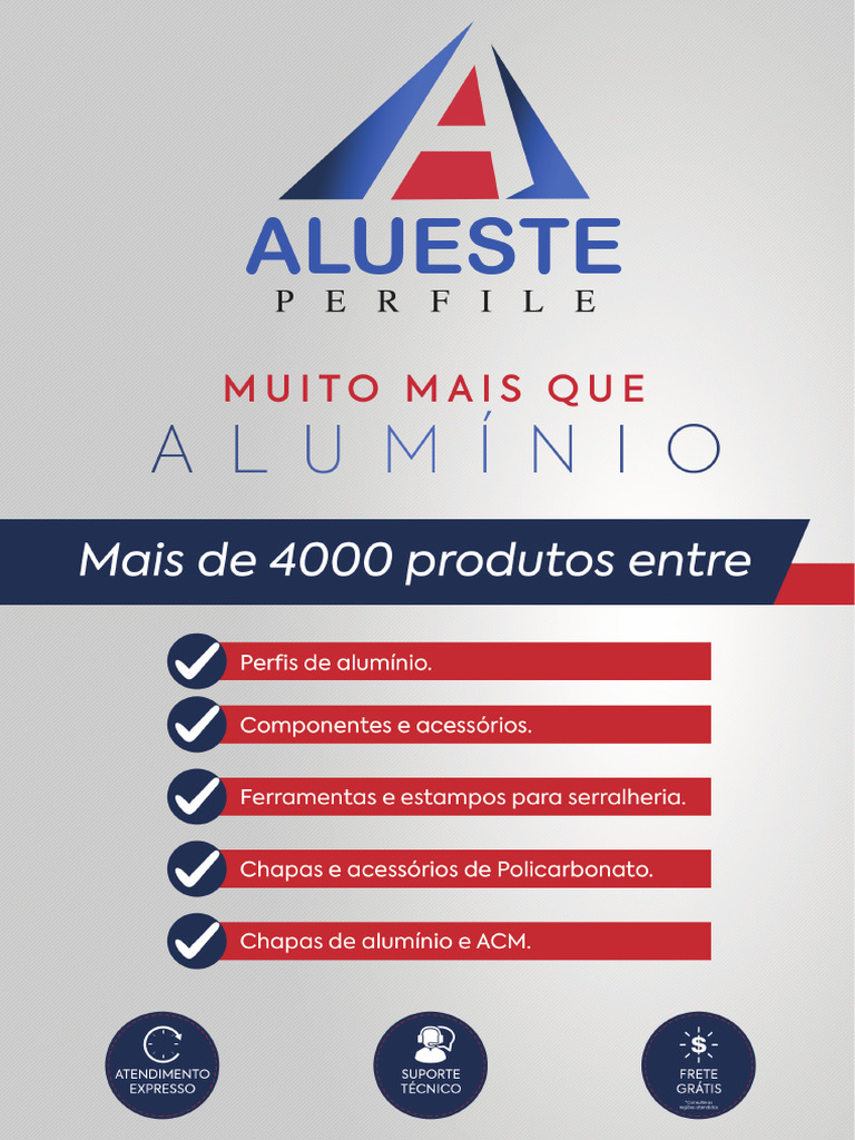 Alueste Catálogo Geral | PDF | Engenharia Civil | Dielétrico