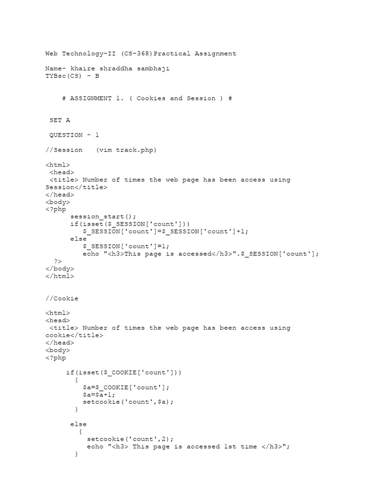 6th Sem Solve Webtechnology 2 | PDF | Document Object Model | World Wide Web Consortium