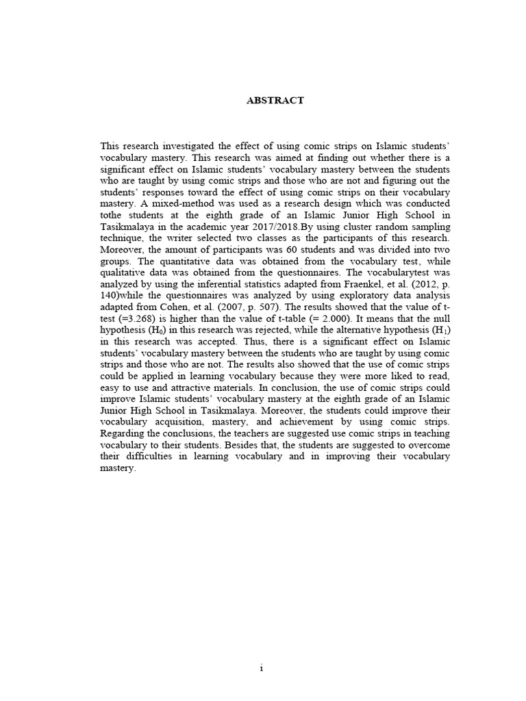 Abstract | PDF | Statistics | Methodology