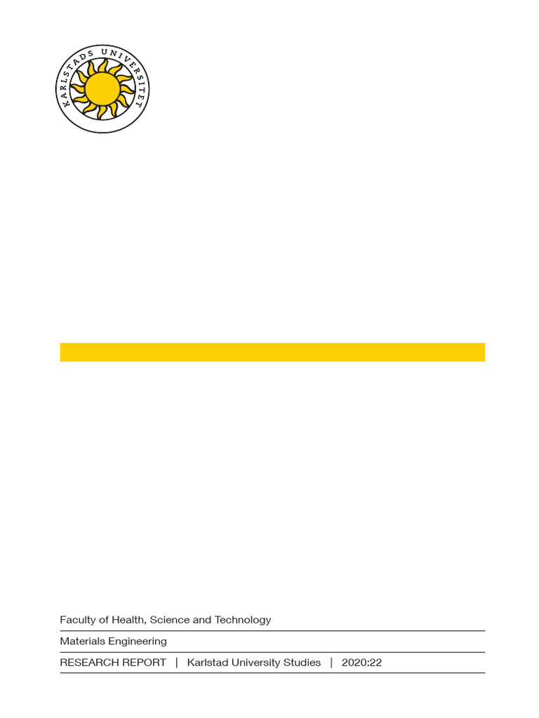 FULLTEXT02 | PDF | Fatigue (Material) | Fracture