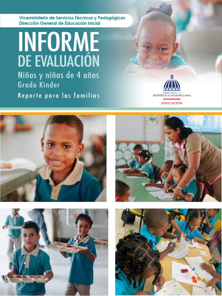 Informe 4 Anos FINAL 2023 | Descargar gratis PDF | Evaluación | Aprendizaje