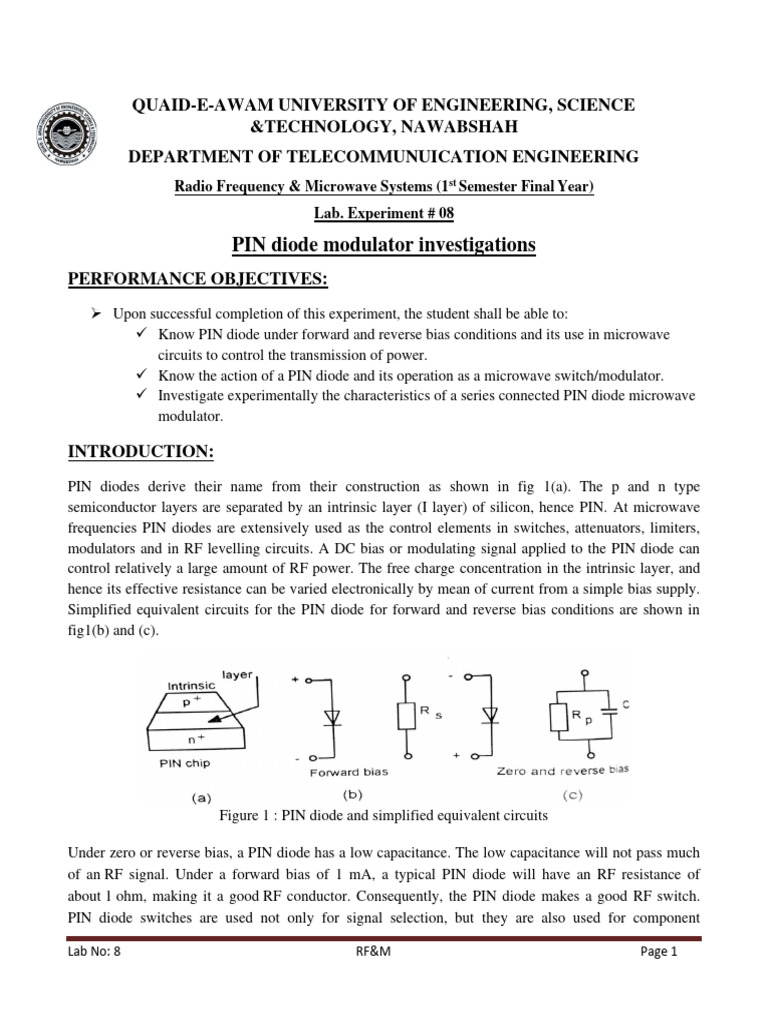 Handout 08 Updated | PDF | Diode | Electronics Handout 08 Updated | PDF | Diode | Electronics