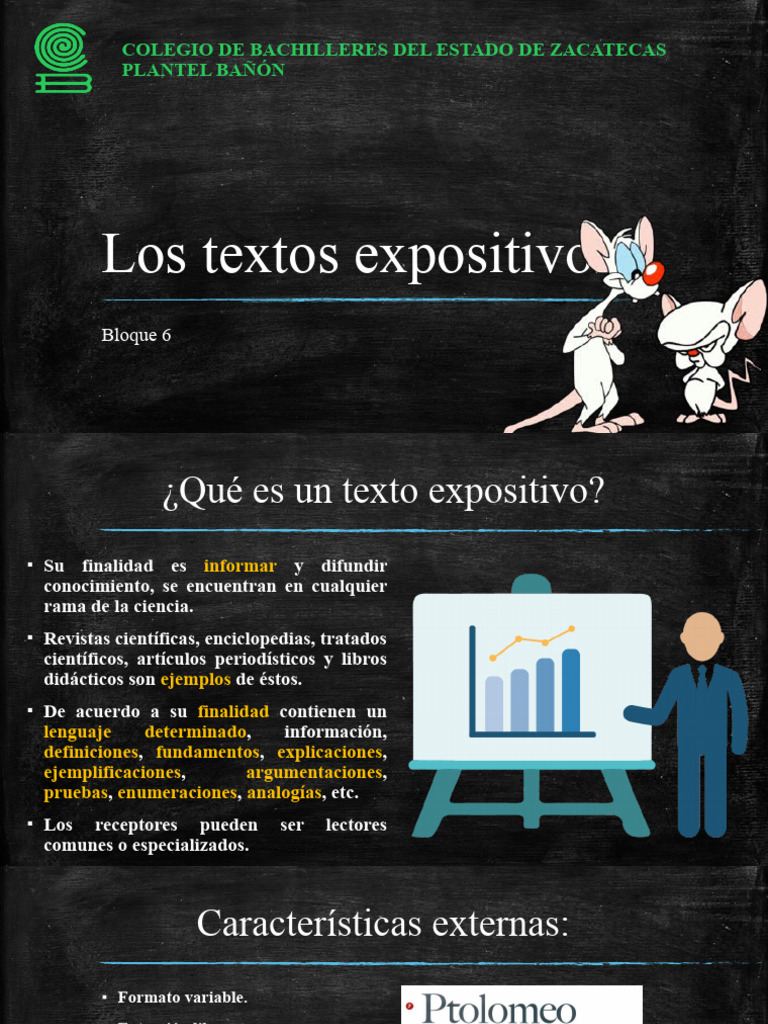 Los Textos Expositivos | PDF