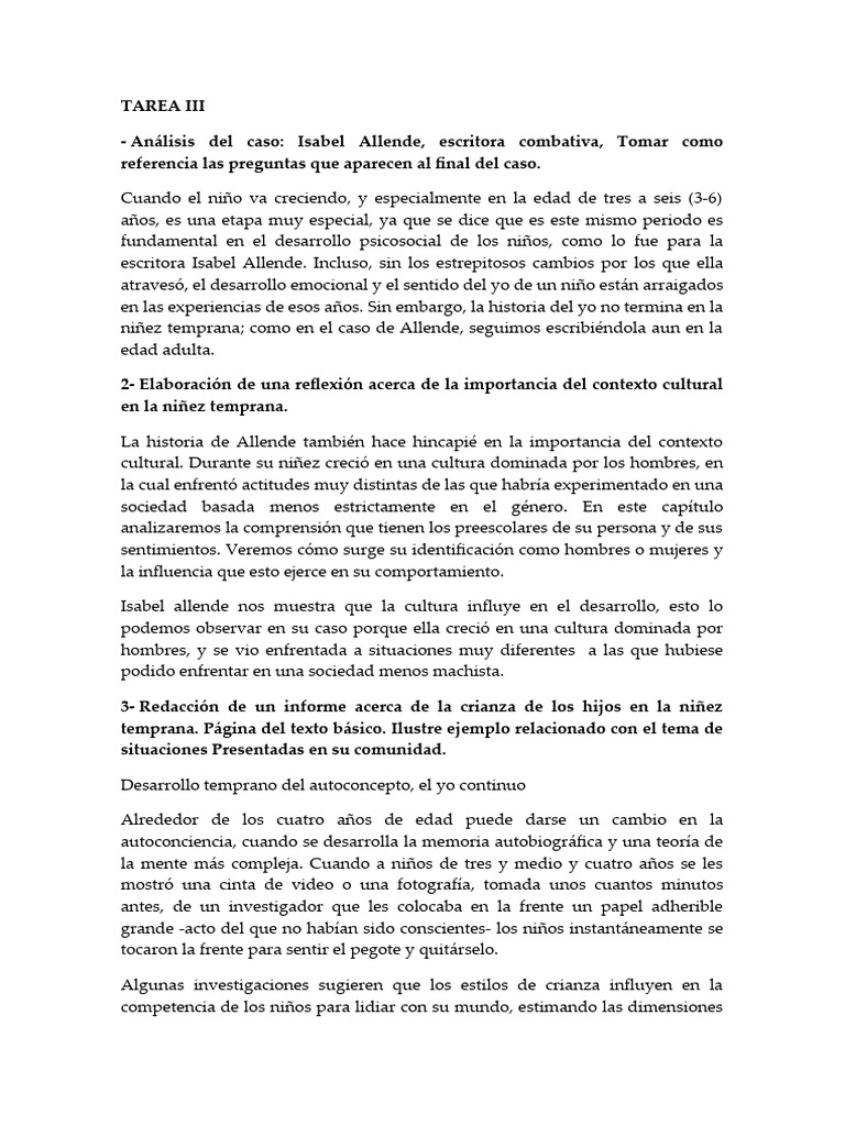 Tarea III Psicopatologia | PDF | VIH / SIDA | VIH