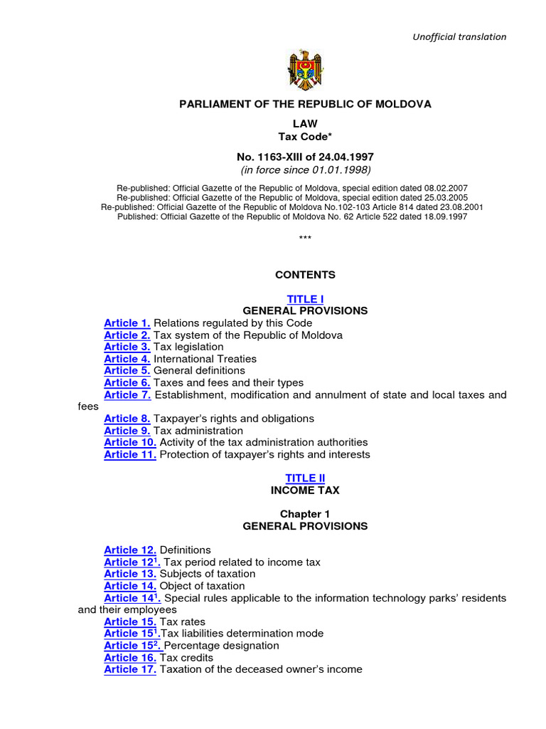 Tax Code 2022 | PDF | Tax Deduction | Taxes