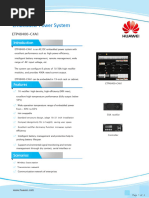 Huawei Outdoor Power Cabinet Tp48200a PDF | PDF | Rectifier ...