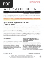 ACOG 2024 Labor Management Guidelines | PDF