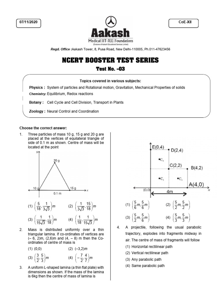 SplitPDFFile 1 To 10 | PDF | Rotation Around A Fixed Axis | Orbit