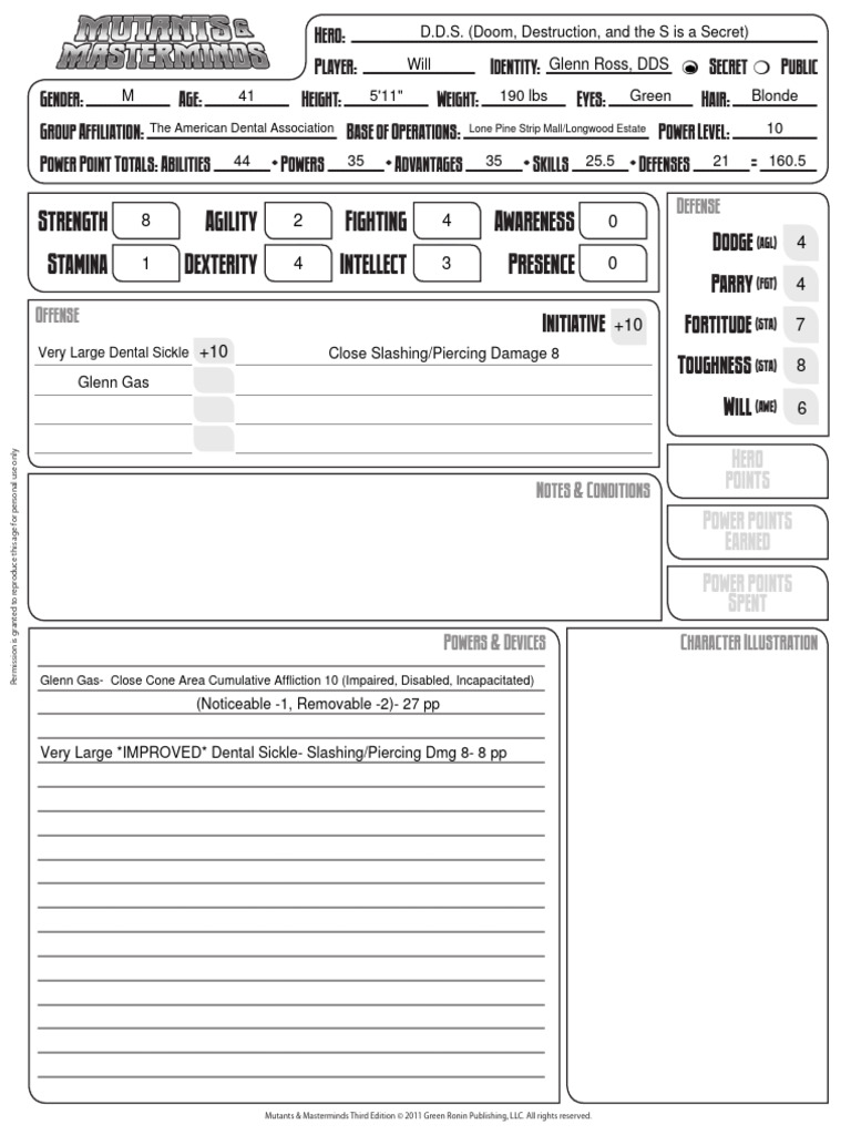 Glenn Ross DDS 3.6 | PDF