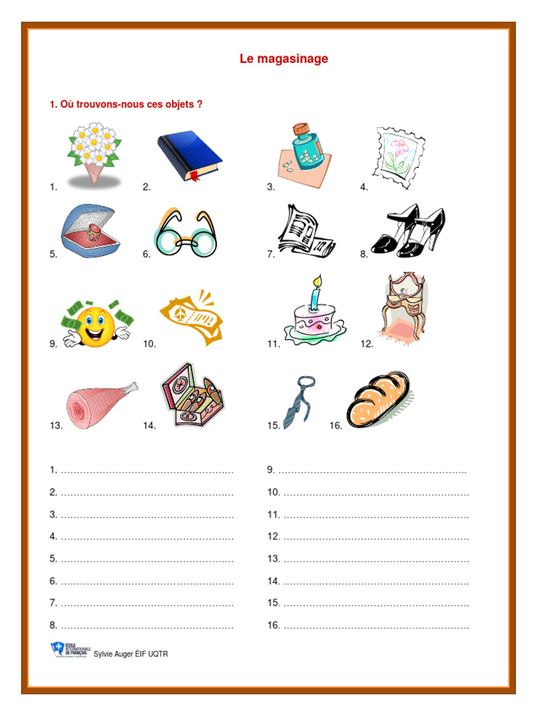 Le magasinage : Guide et correction | PDF | Ouverture (échecs ...