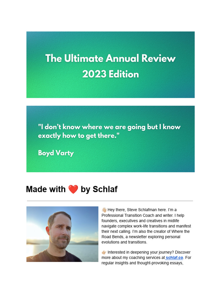 UAR 23 Google Doc Template | PDF | Intention | Goal