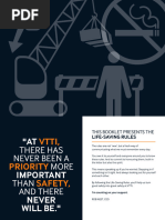 LSR Safe Mechanical Lifting Toolbox Talk | PDF | Occupational Safety ...