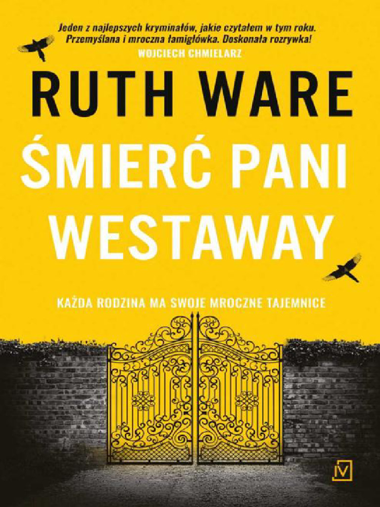 Ruth Ware - Smierc Pani Westaway | PDF Ruth Ware - Smierc Pani Westaway | PDF