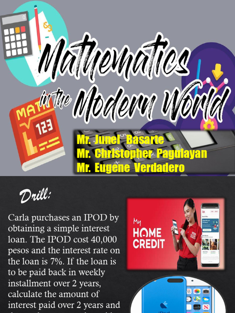 Lesson 2 Simple Interest | PDF | Interest | Loans