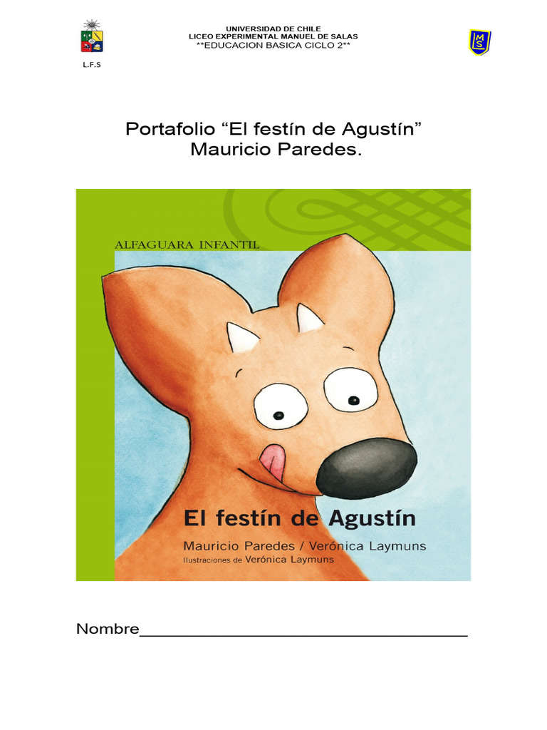 Actividades sobre "El festín de Agustín" | PDF