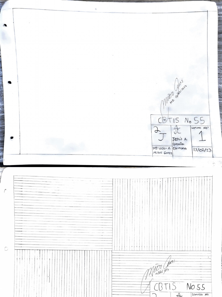 Laminas Dibujo Basico | PDF
