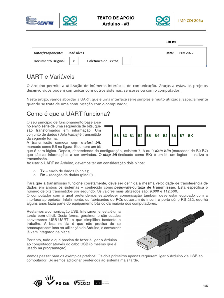 Manual Arduino #3 | PDF | Arduino | Mordeu