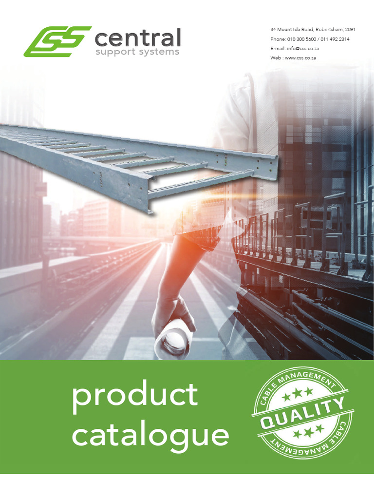 Central Support Product Catalogue 2023 | PDF | Screw | Sheet Metal