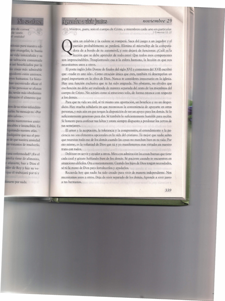 Aprender A Vivir Juntos | PDF