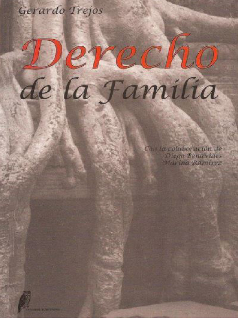 Derecho Familia Gerardo Trejos Ocr 2010 | Descargar gratis PDF | Familia | Matrimonio