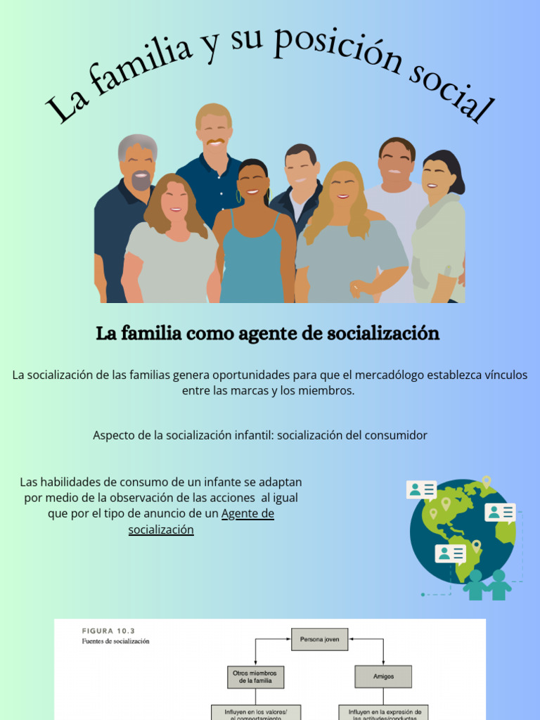 La familia y su posicion social | PDF | Familia | Estatus social