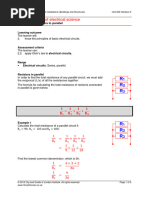 2365 202 Sample Questions MOCK SCIENCE | PDF | Resistor | Series And ...