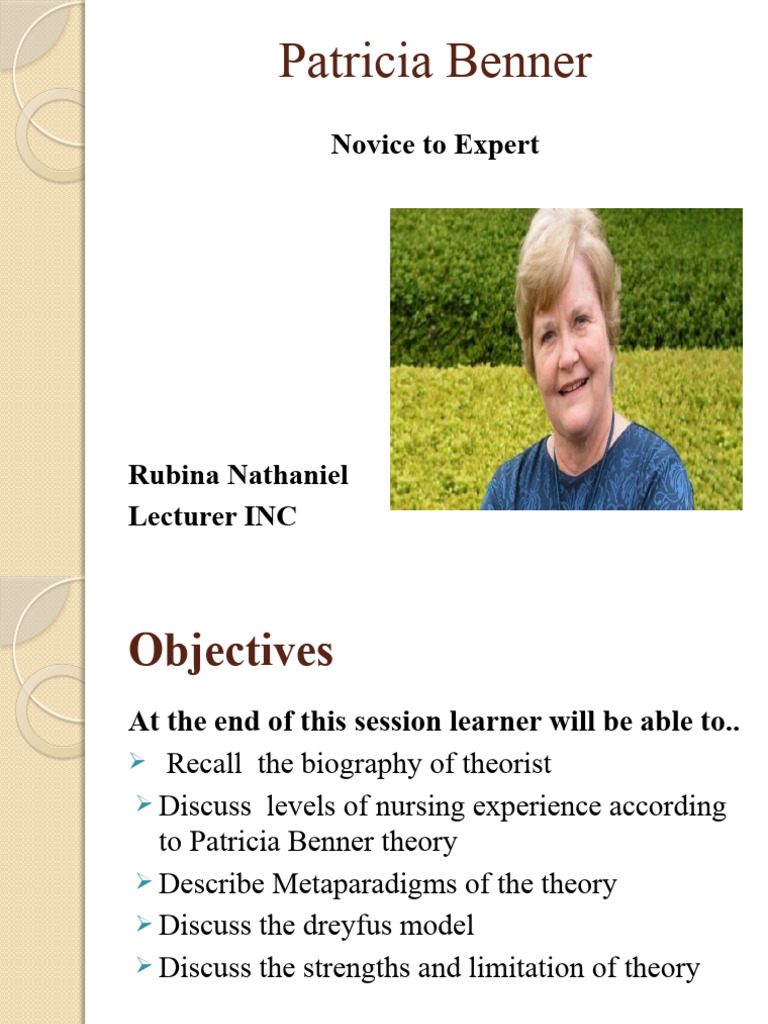 Novice To Expert | PDF | Behavioural Sciences | Cognitive Science
