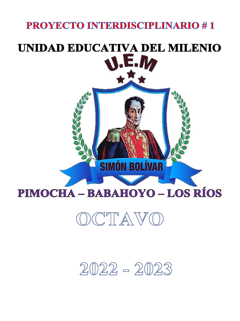 Proyecto 1 Octavo Egb | PDF | Aprendizaje | Escultura