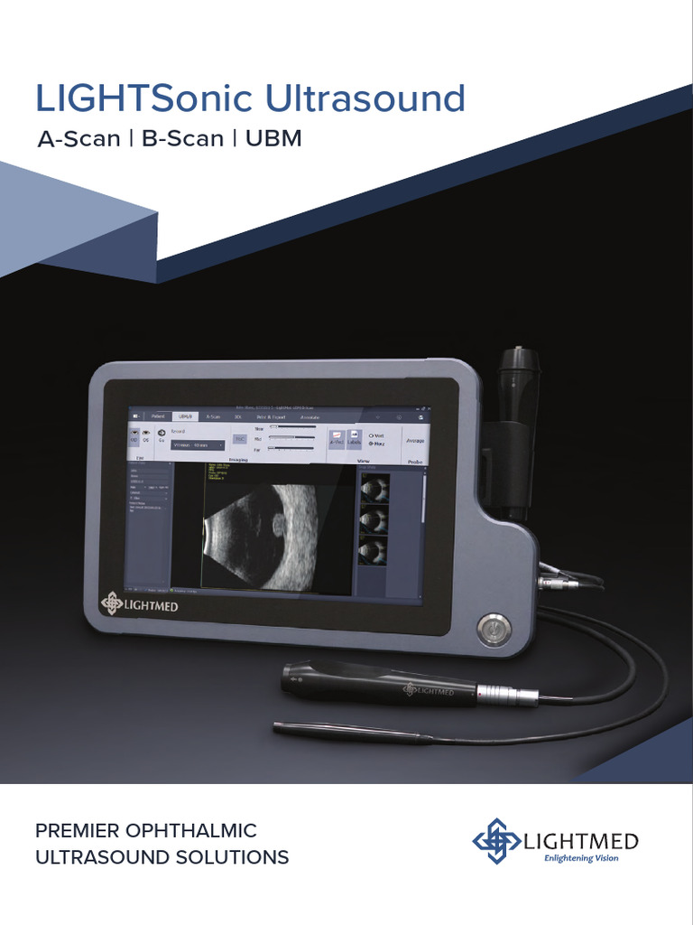Ultrasound Brochure | PDF | Medical Ultrasound | Glaucoma