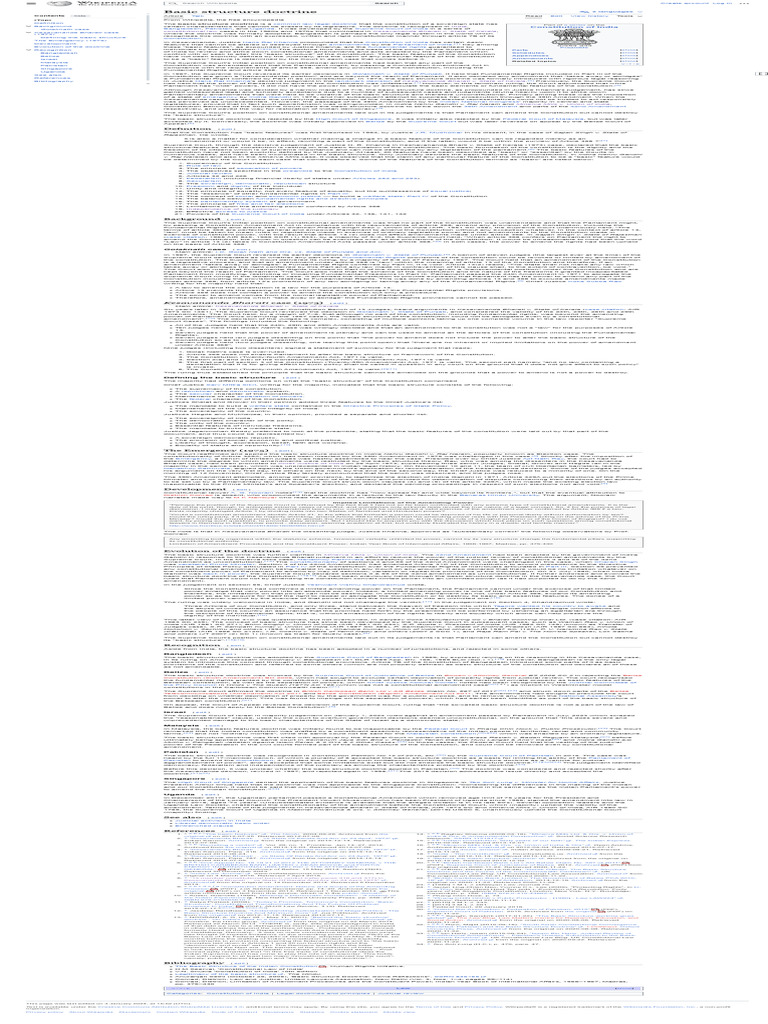 Basic Structure Doctrine - Wikipedia | PDF | Supreme Court Of India ...
