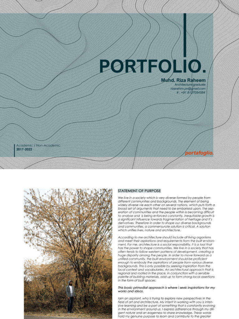 Architecture Portfolio | PDF