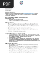 Score Sheet (SCI dAMA SCORE SHEET) | PDF | Nature