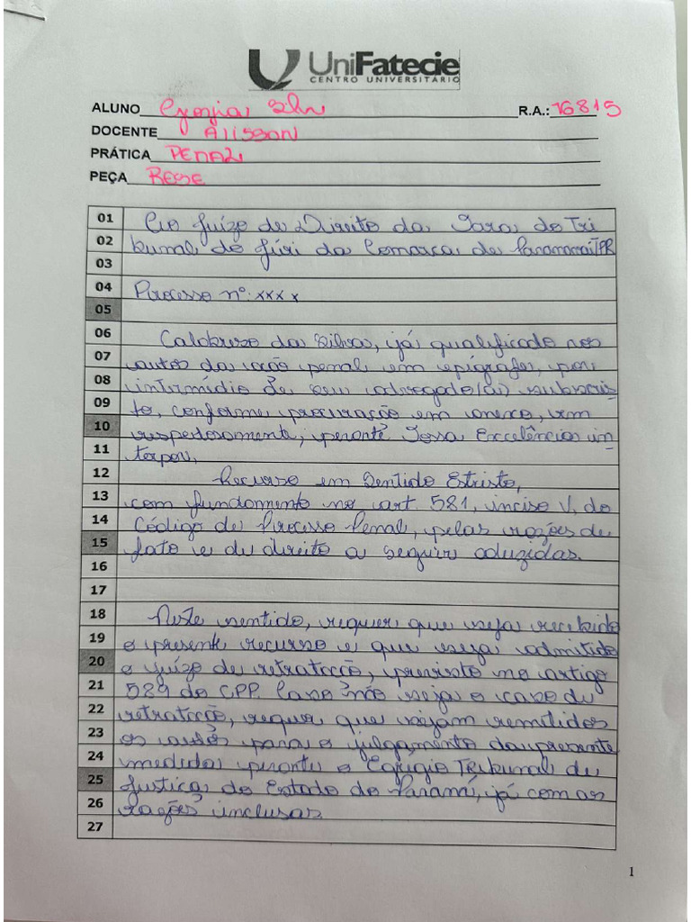 Rese - Prof Alisson | PDF