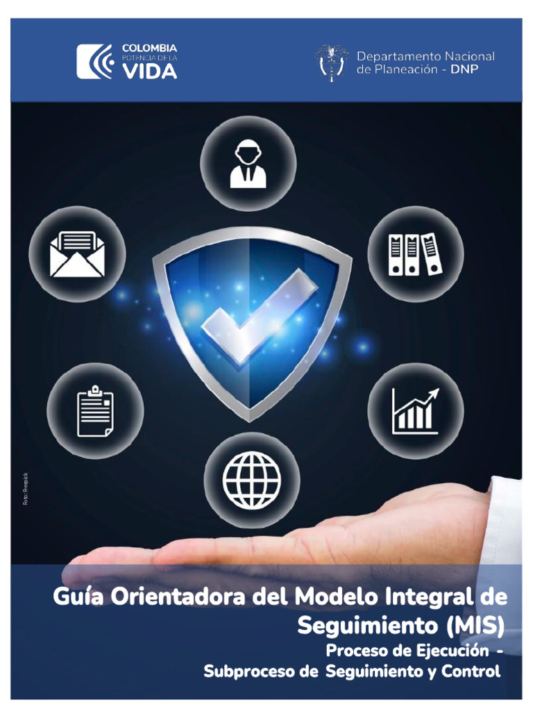 6 Guia_modelo_integral_seguimiento | PDF | Presupuesto | Planificación