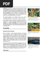 Dichotomous Key Lizard | PDF | Taxonomy (Biology) | Species