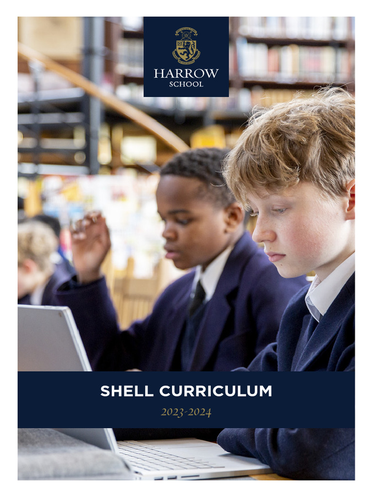 Shell Curriculum 0323 | PDF | Curriculum | Science