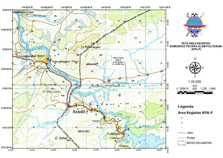 Peta Lapangan KPA-P | PDF