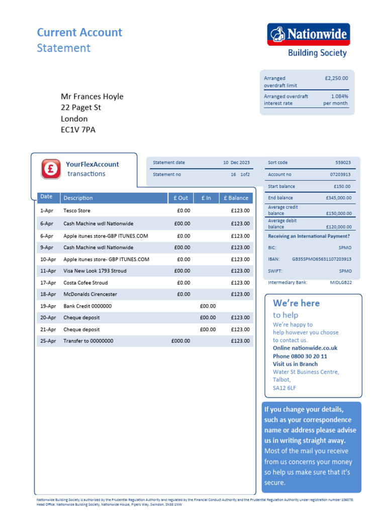 Ecdf | PDF | Transaction Account | Overdraft
