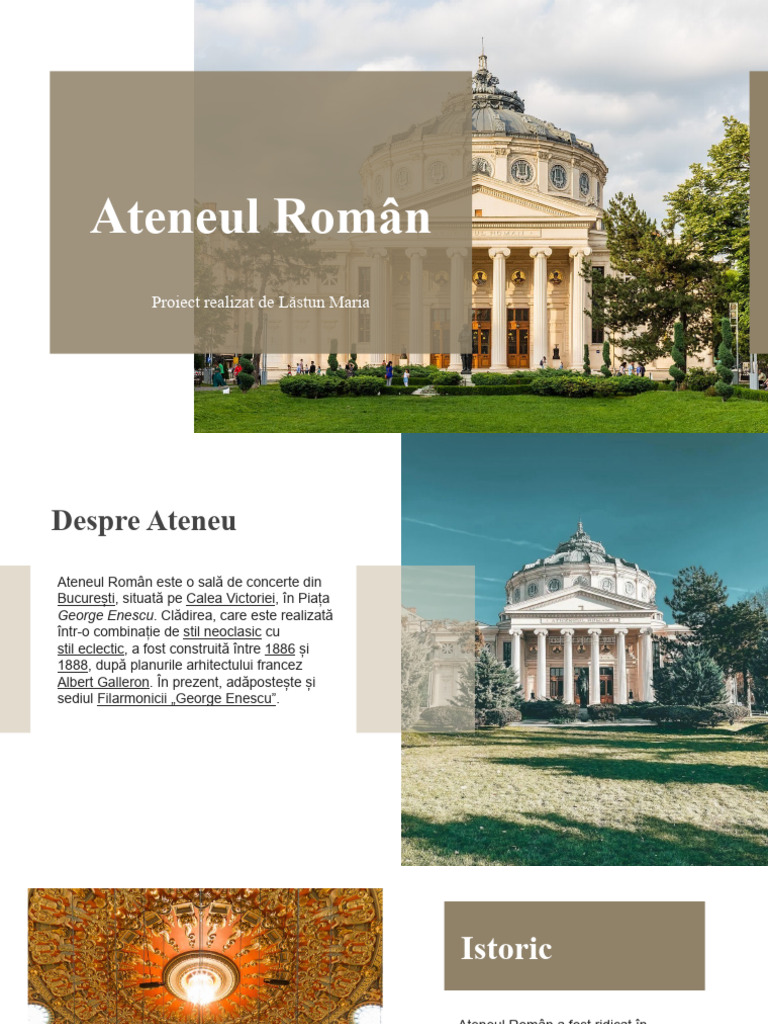 Ateneul Român | PDF