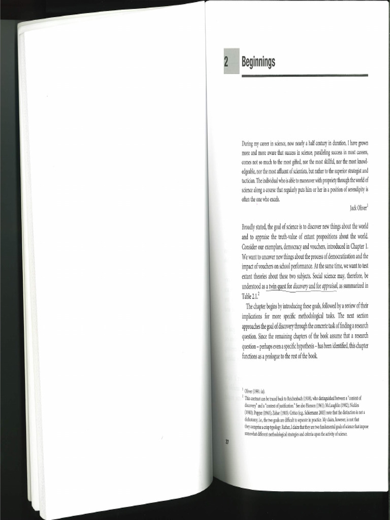 Gerring (2012) - Chapter 2 | PDF