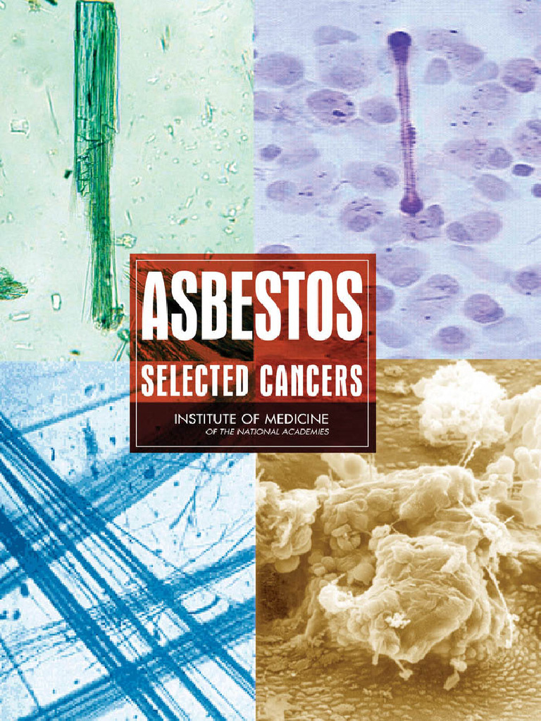 Asbestos Selected Cancers by Committee On Asbestos Selected Health ...